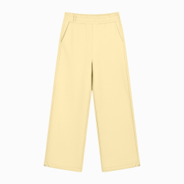 DAILY SWEATPANTS (BUTTER) - PESSERE®